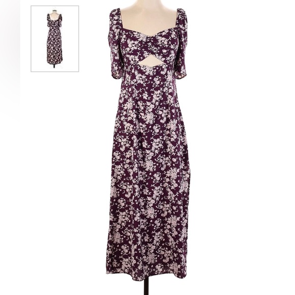 Melrose and Market | Dresses | Melrose And Market Floral Dress Nwt ...